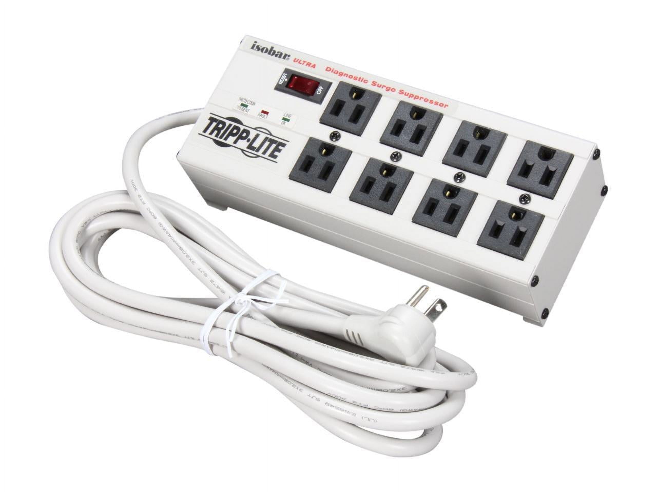 Tripp Lite ISOBAR8 ULTRA ISOBARï¿ ï¾® Premium Surge Protector (8 outlet ...