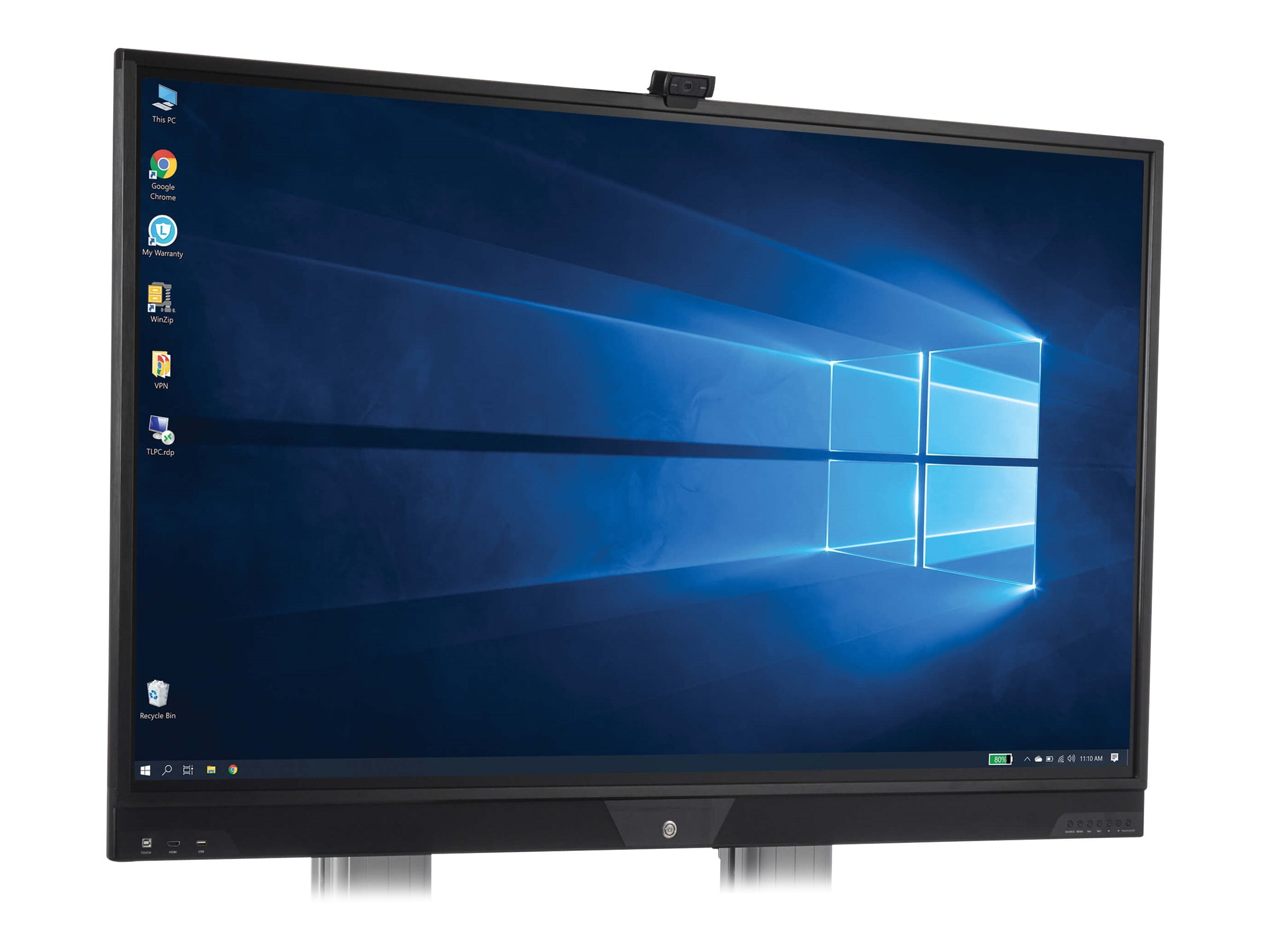 Tripp Lite Interactive Flat-Panel Touchscreen Display with PC, 4K @ 60 ...