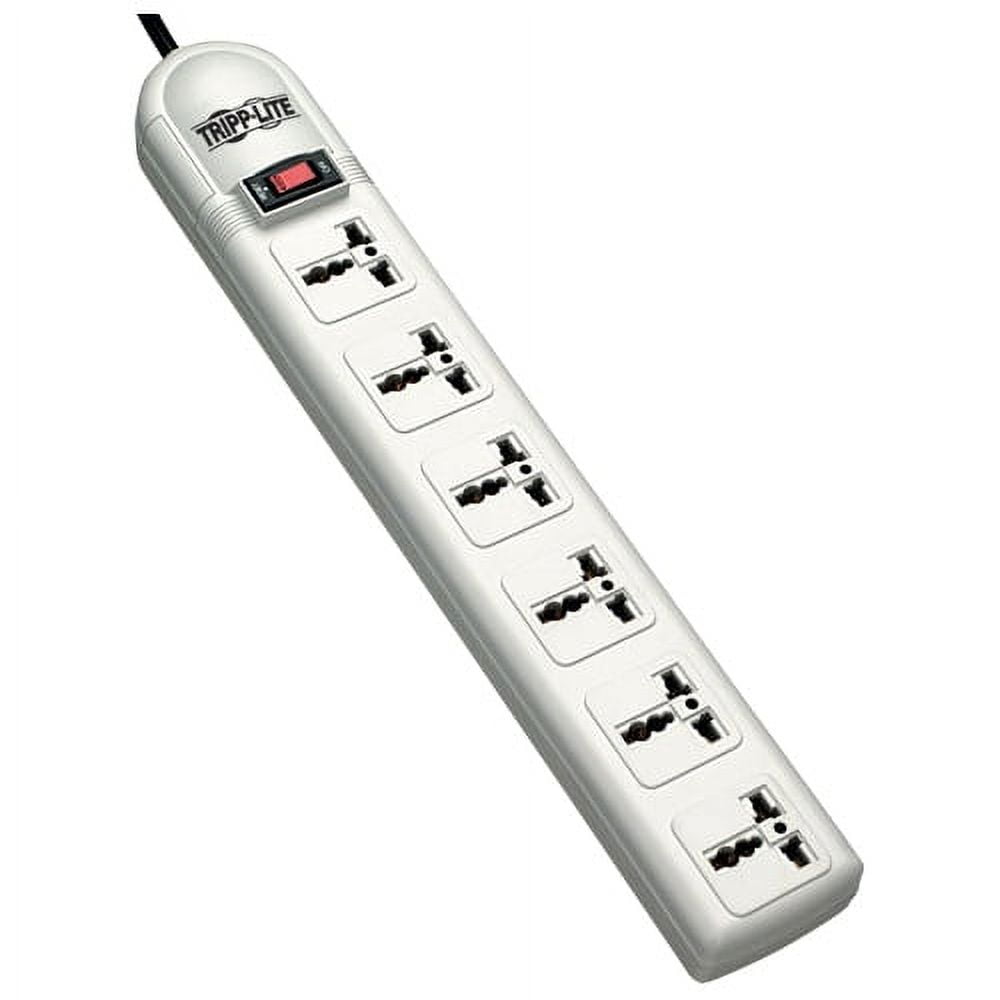 Tripp Lite Intl Surge 6 Universal Outlets/CEE Plug 230V 750 Joules ...