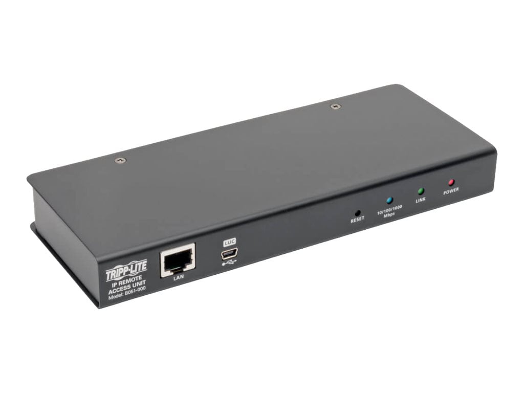 Tripp Lite KVM Server Remote Control External over IP RS232 Port TAA ...