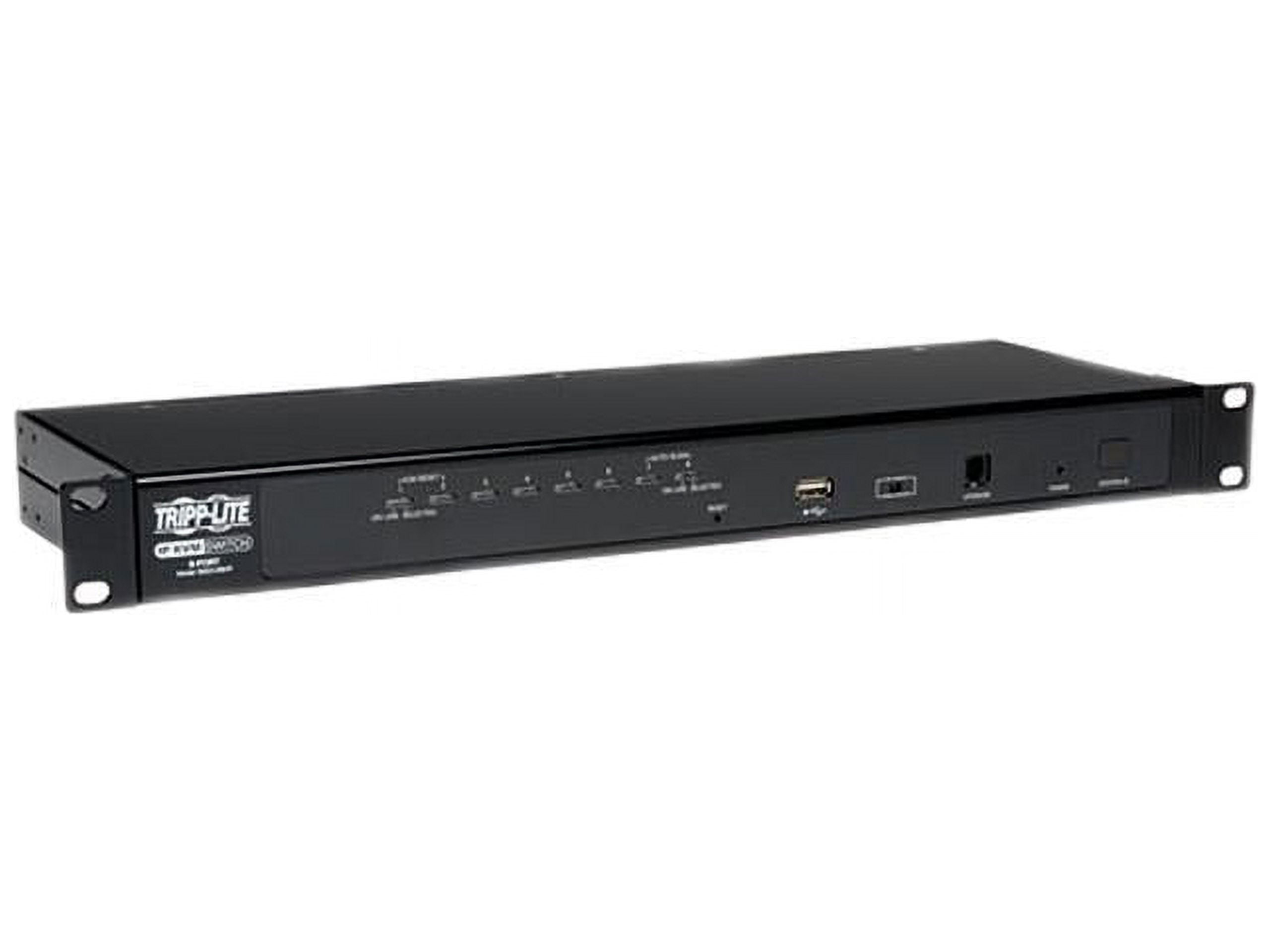 Tripp Lite KVM Switch 8-Port NetDirector 1U Rackmount IP KVM Switch ...