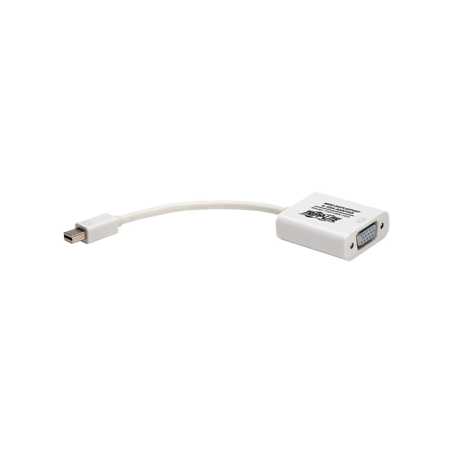 Tripp Lite Keyspan Mini DisplayPort to VGA Active Cable Adapter ...