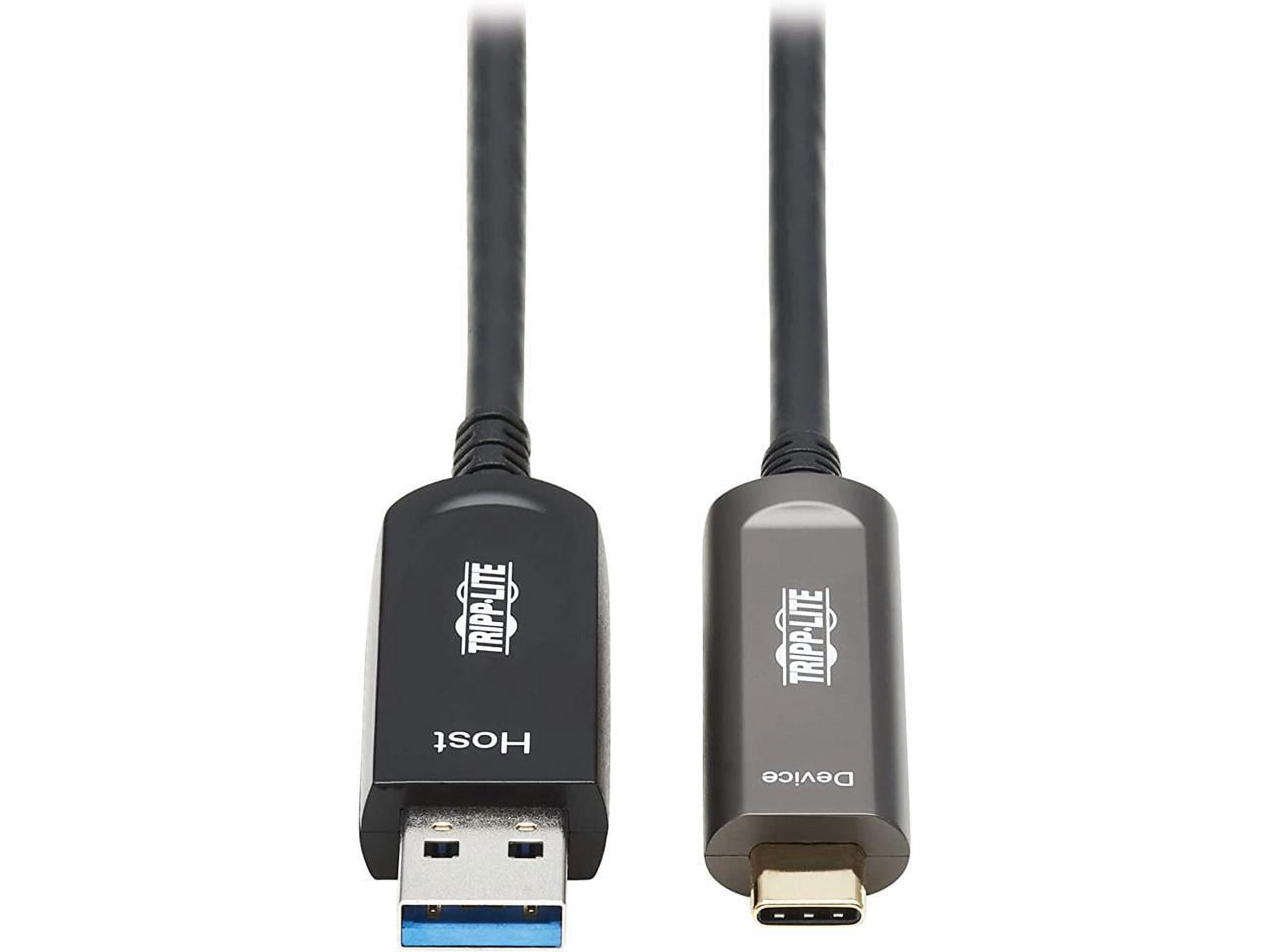 Tripp Lite Long Distance USB-A to USB-C Cable - 32.8ft/10Meters, 10 ...