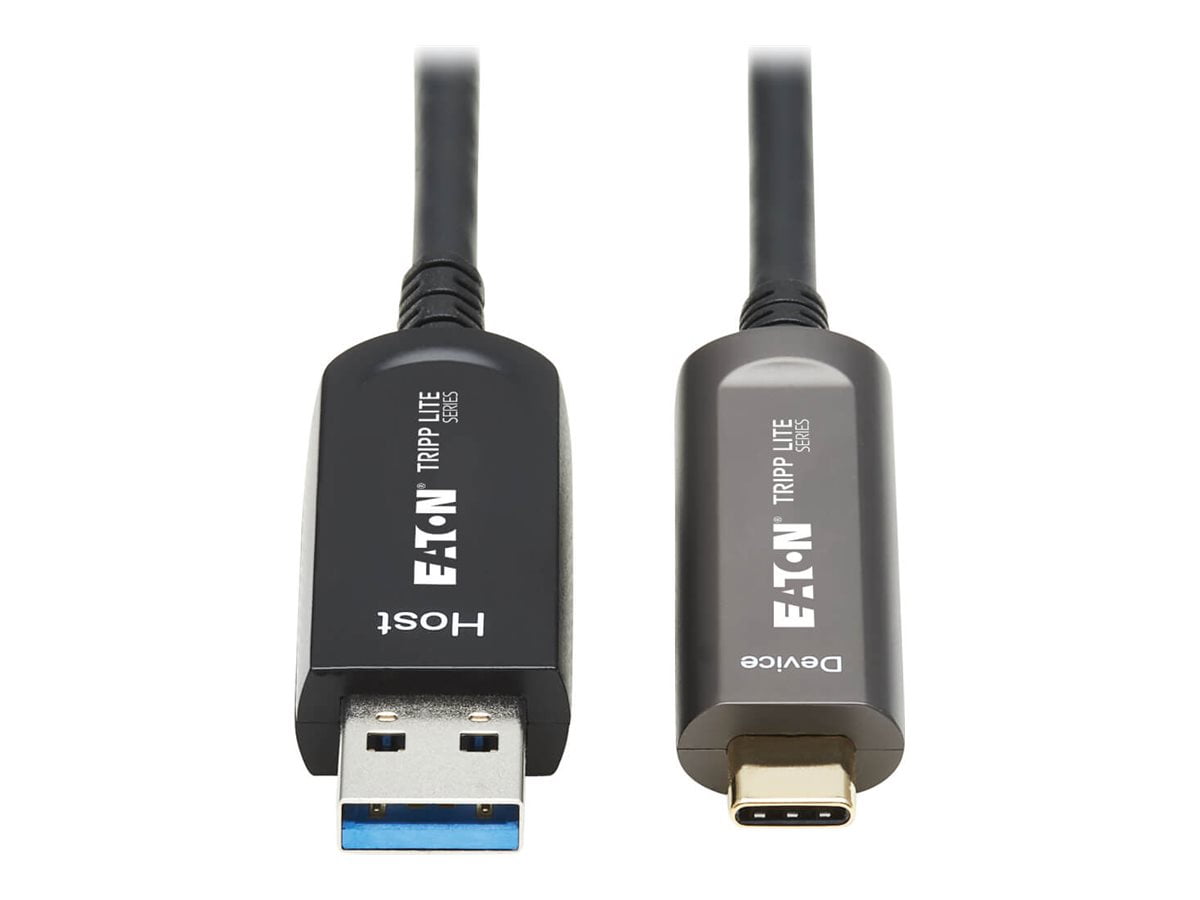 Tripp Lite Long Distance USB-A to USB-C Cable - 32.8ft/10Meters, 10 ...