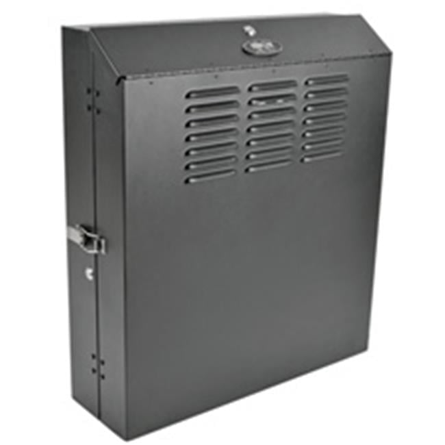 Tripp Lite Low-Profile Vertical-Mount Switch-Depth Wall-Mount Rack ...