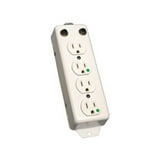 Tripp Lite Medical-Grade Power Strip with 4 15A Hospital-Grade Outlets ...