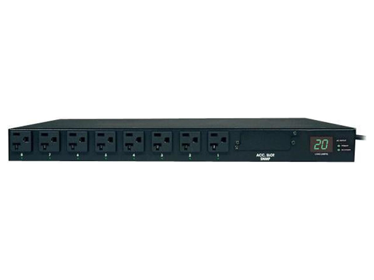 Tripp Lite Metered PDU with ATS, 1.9 kW Single-Phase 120V (16 x 5-15 ...