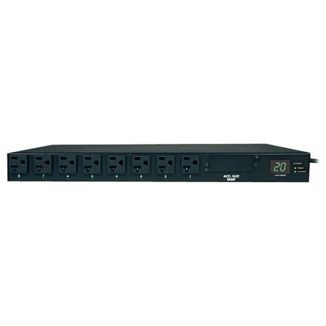 Tripp Lite Metered PDU with ATS, 1.9 kW Single-Phase 120V (16 x 5-15 ...