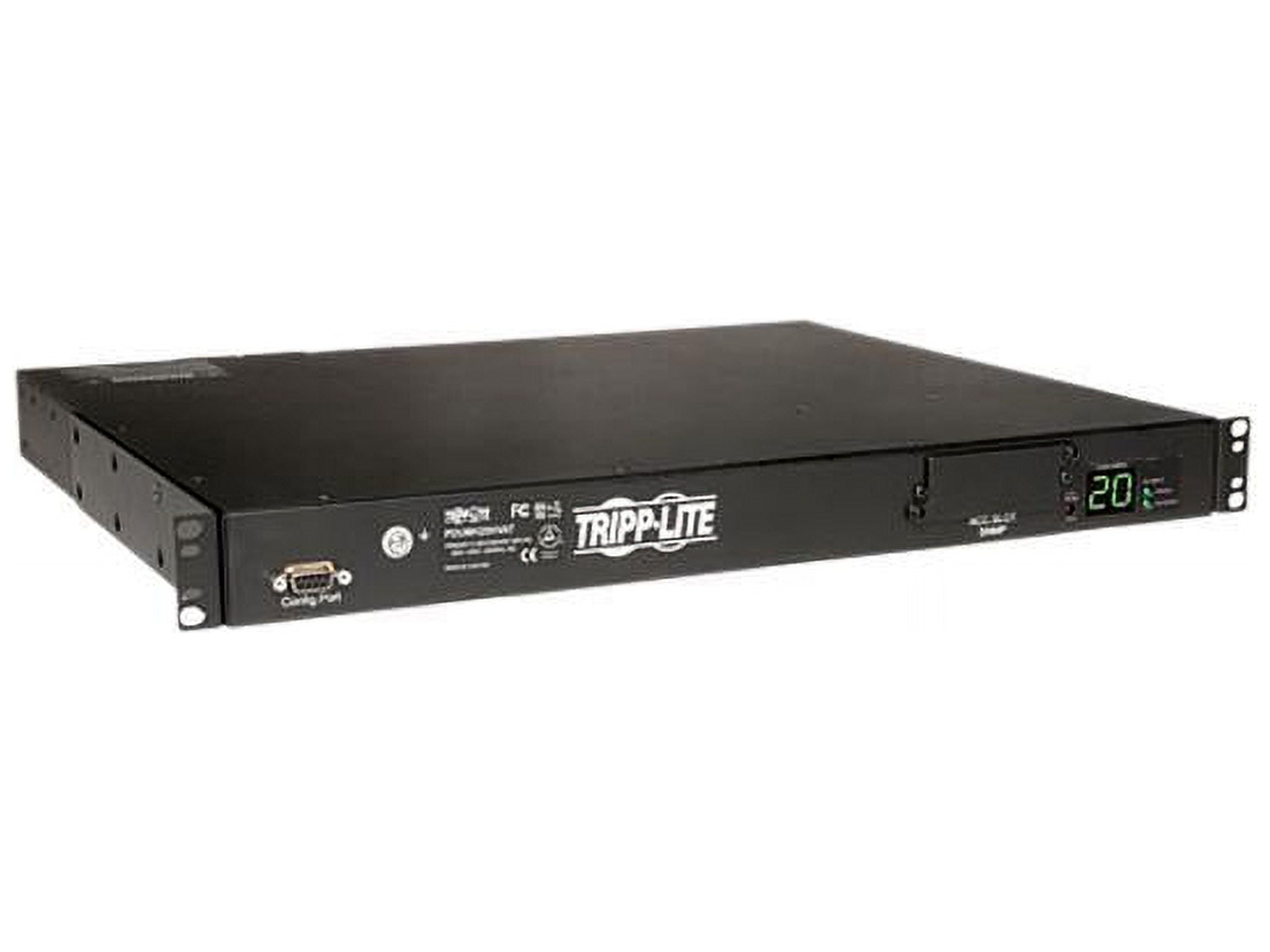 Tripp Lite 1U Rack-Mount TAA Complaint 3.2-3.8kW Single-Phase ATS ...