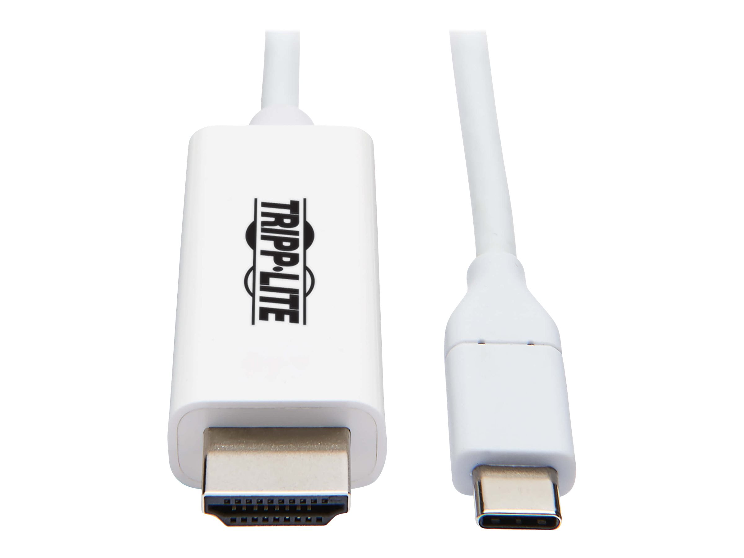 Tripp Lite Mfg Co. Usb C Hdmi Adapter White 3Ft (U444-003-H4K6WE ...