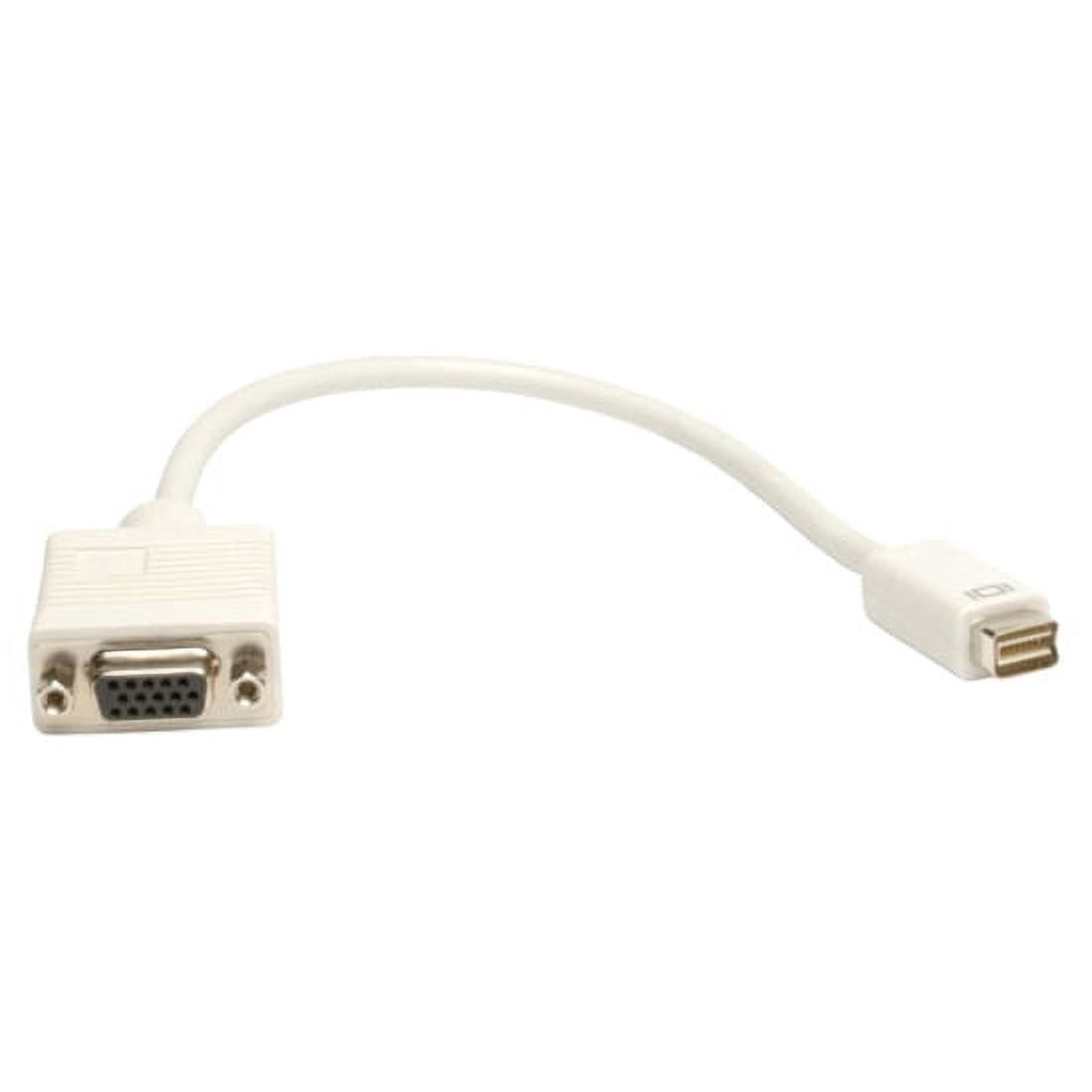 Tripp Lite Mini DVI to VGA Cable Adapter, Video Converter for Macbooks ...