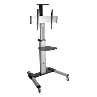 "VIVO Universal Support Mobile TV Cart Mount, Ultra Heavy Duty Stand ...