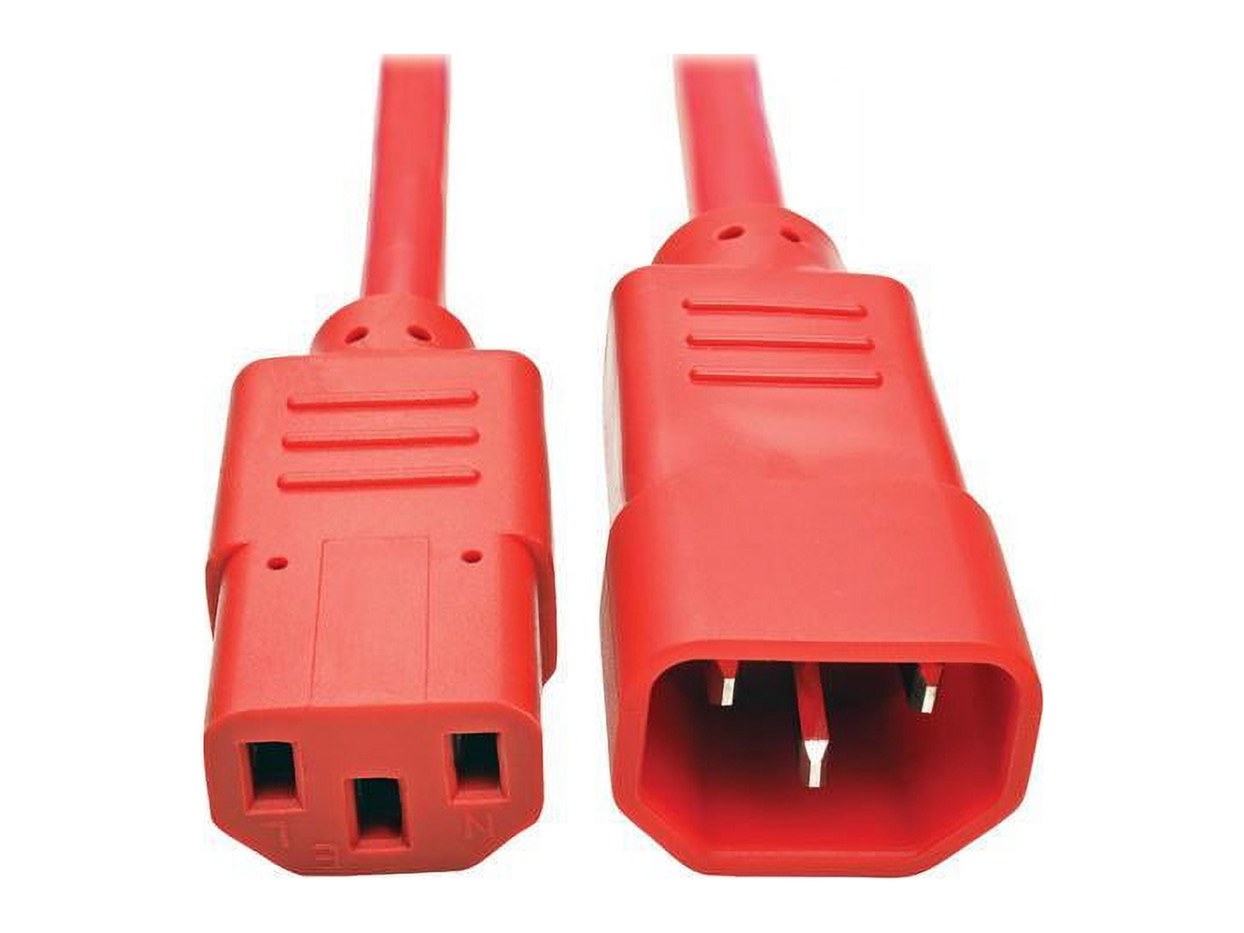 Tripp Lite Model P004-006-ARD 6 ft. Standard Computer Power Extension ...