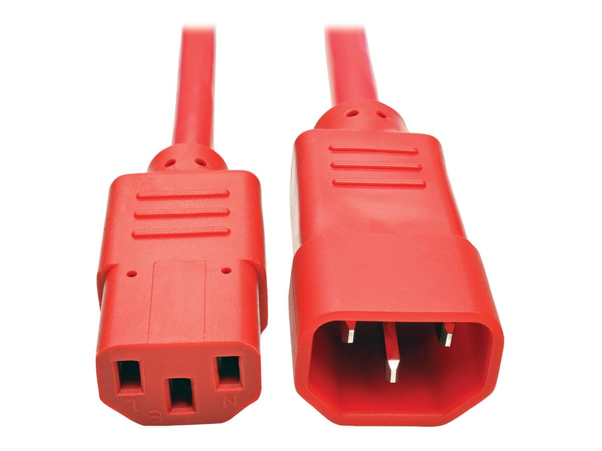 Tripp Lite Model P004-006-ARD 6 ft. Standard Computer Power Extension ...