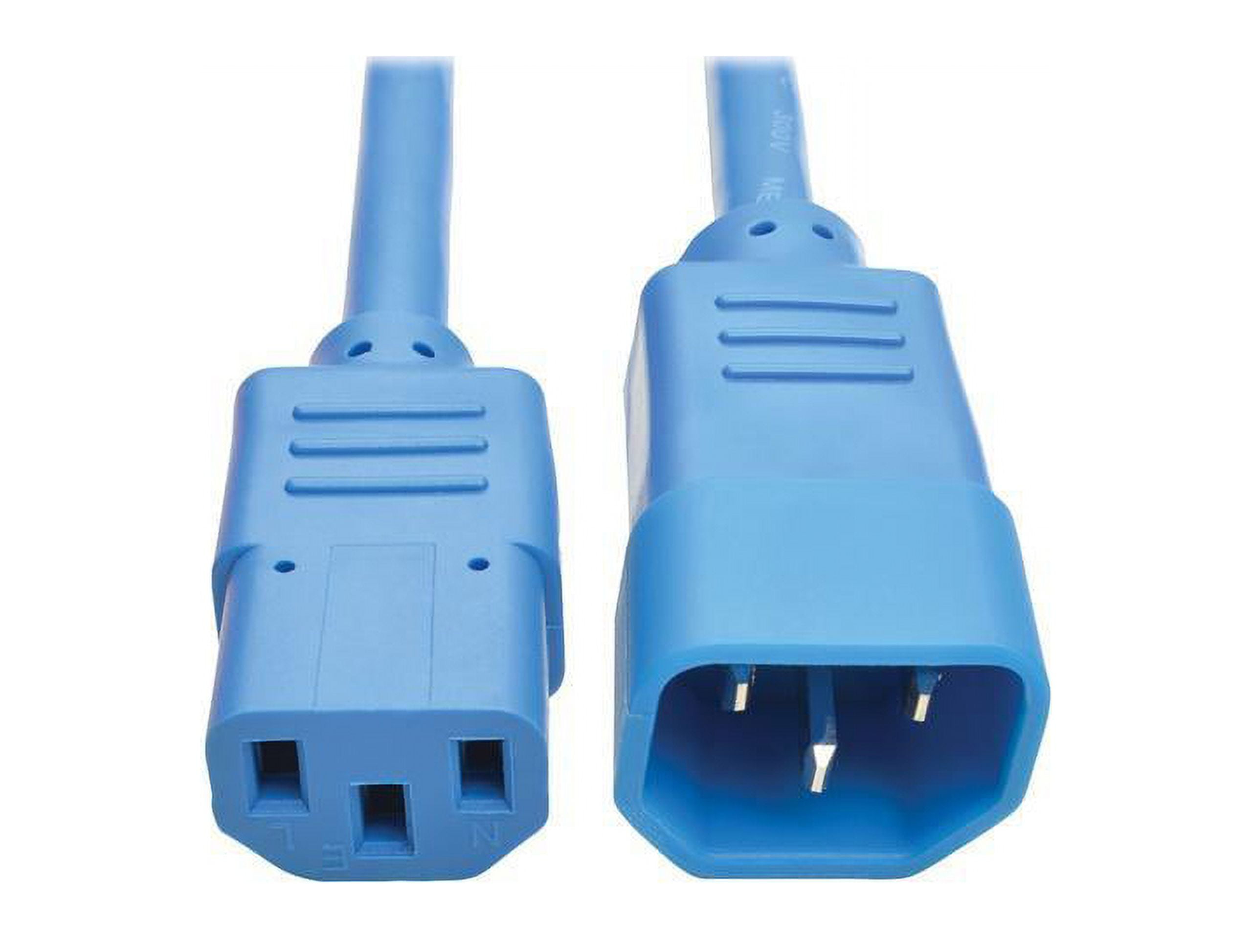 Tripp Lite Model P005-003-ABL 3 ft. Heavy-Duty Power Extension Cord ...