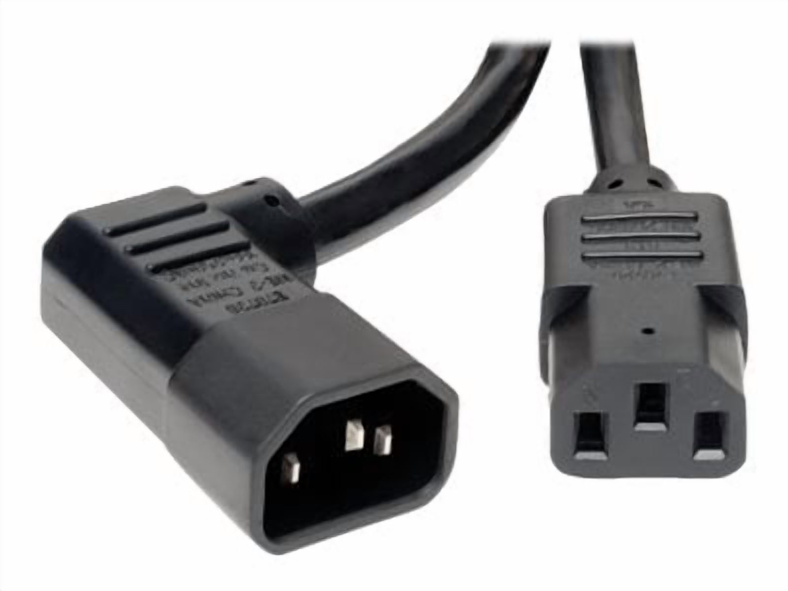Tripp Lite Model P005-006-14LA 6 ft Heavy-Duty 14AWG Power Cord ...