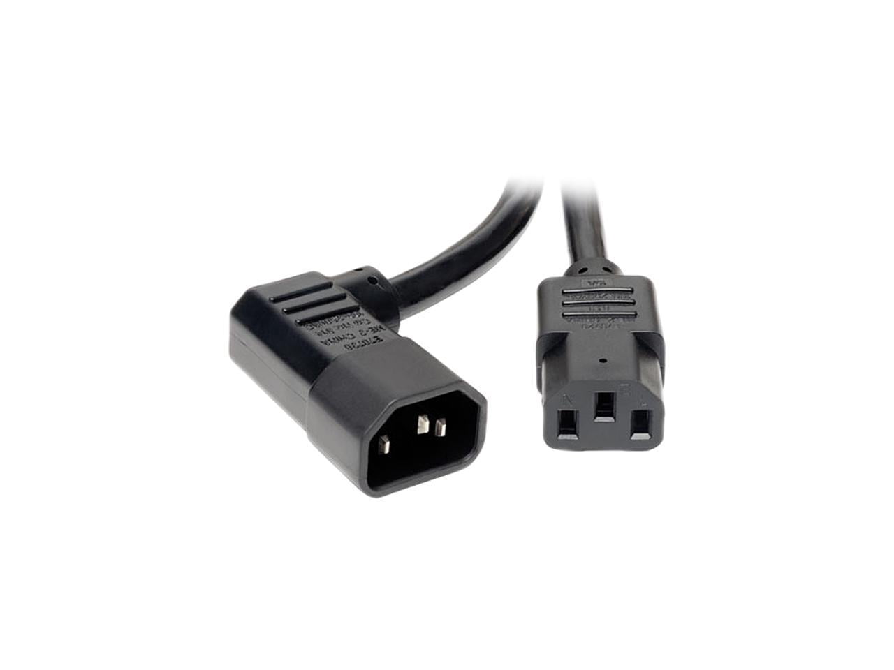 Tripp Lite Model P005-006-14LA 6 ft Heavy-Duty 14AWG Power Cord ...