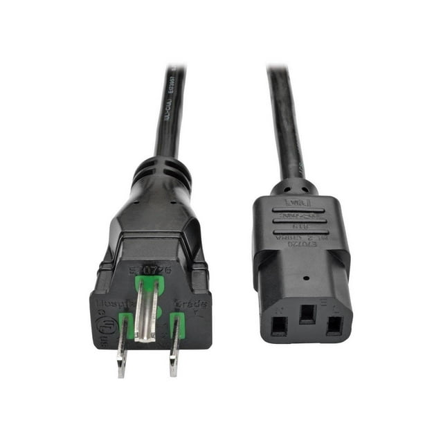 Tripp Lite Model P006-010-HG10 10 ft. Hospital-Grade Computer Power ...