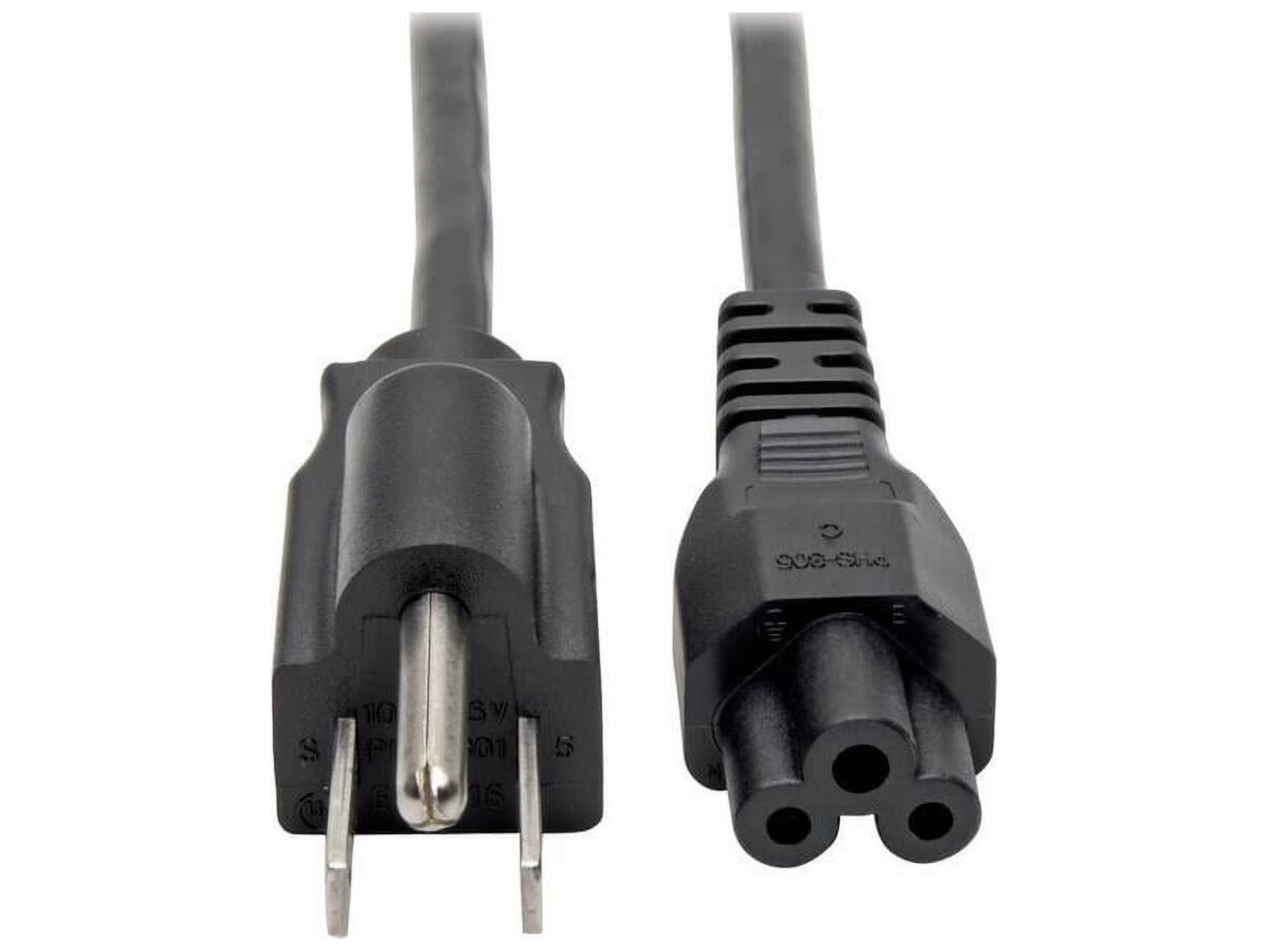 Tripp Lite Model P013-003 3 ft. Standard Laptop/Notebook Power Cord ...