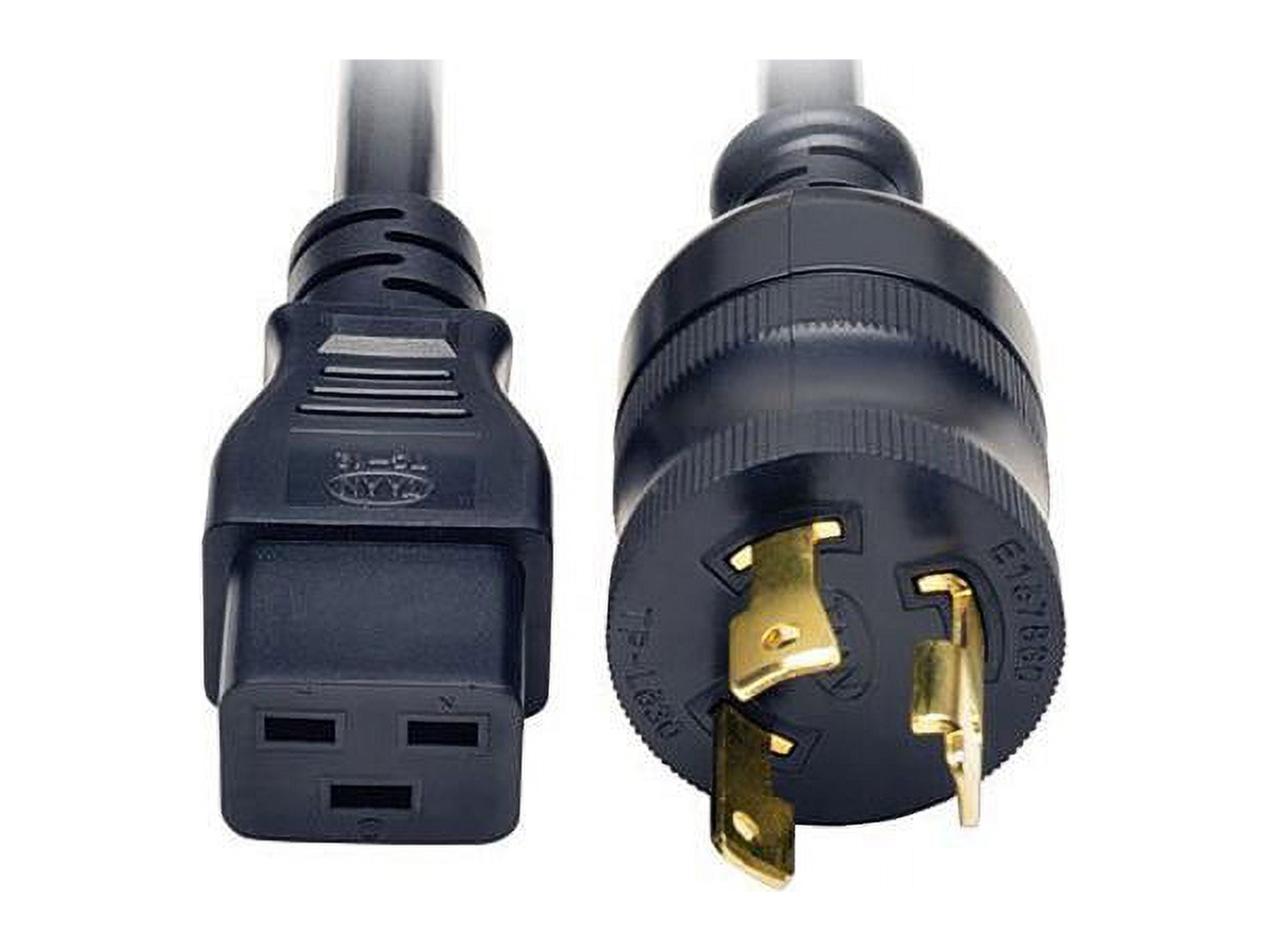 Tripp Lite Model P040-012-P30 12 ft. Heavy-Duty Power Cord, 20A, 12AWG ...
