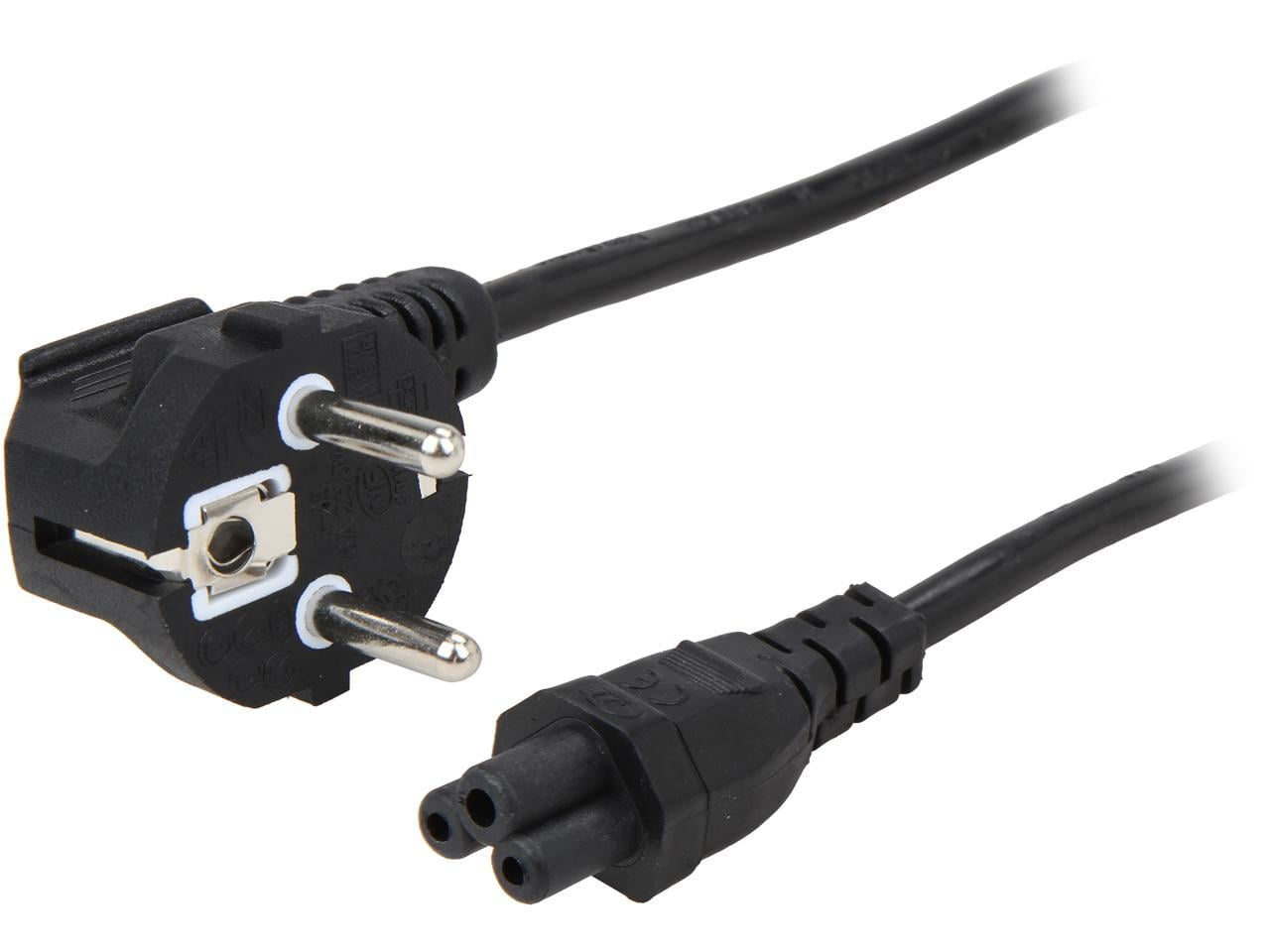 Tripp Lite Model P058-006 6 ft. 6ft C5 To Cee 7/7 Schuko Heavy Cablduty ...