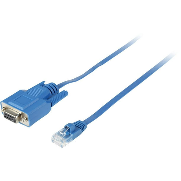 Tripp Lite Model P430-006 6 ft. RJ45 to DB9F Cisco Serial Console Port ...