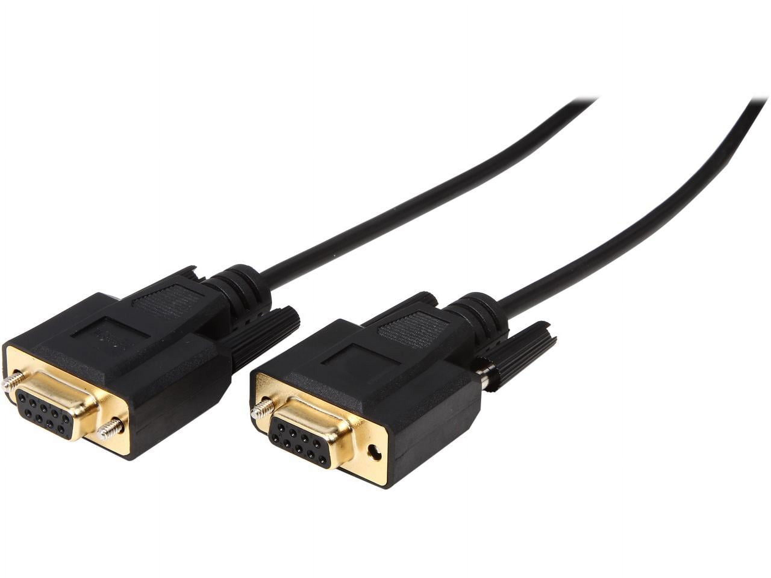 Tripp Lite Model P450-006 6 ft. Null Modem Cable DB9F to DB9F Female to ...