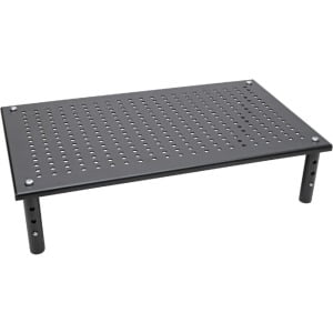 Tripp Lite Monitor Riser Stand Desktop Metal Height Adjustable Black ...
