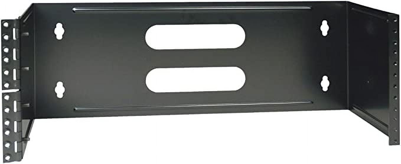 Tripp Lite - N060-004 4U Hinged Wall Mount Patch Panel Bracket (N060-004) Black - Walmart.com