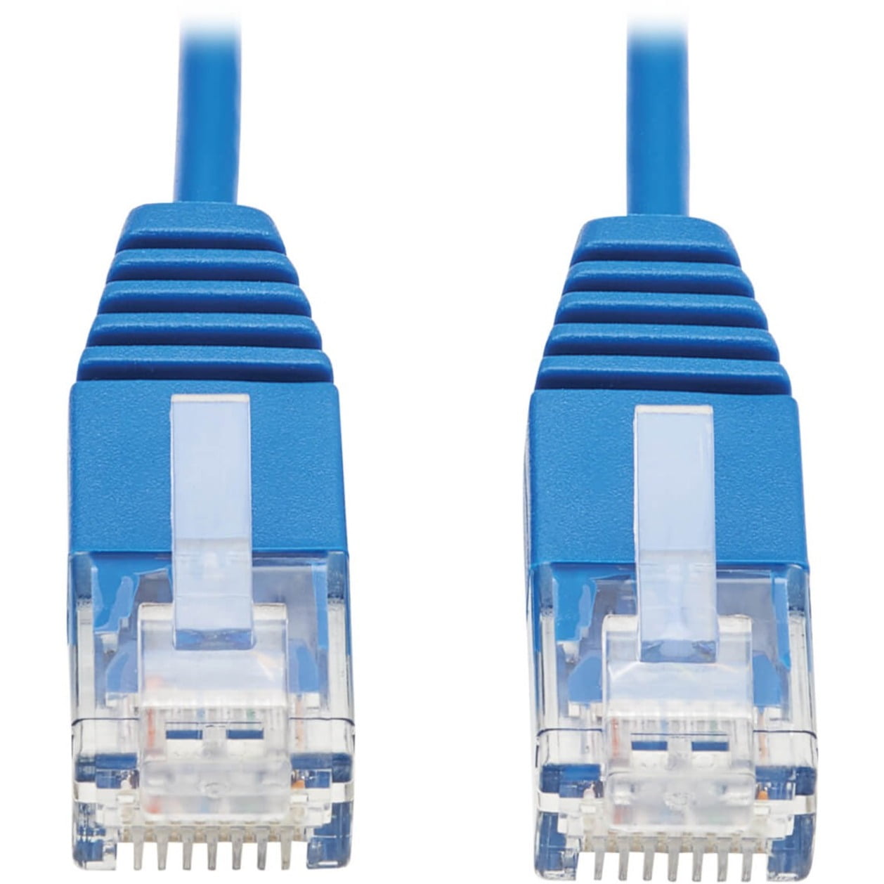 Tripp Lite 6" Cat6 Molded UTP Network Patch Cable Blue N200UR6NBL ...
