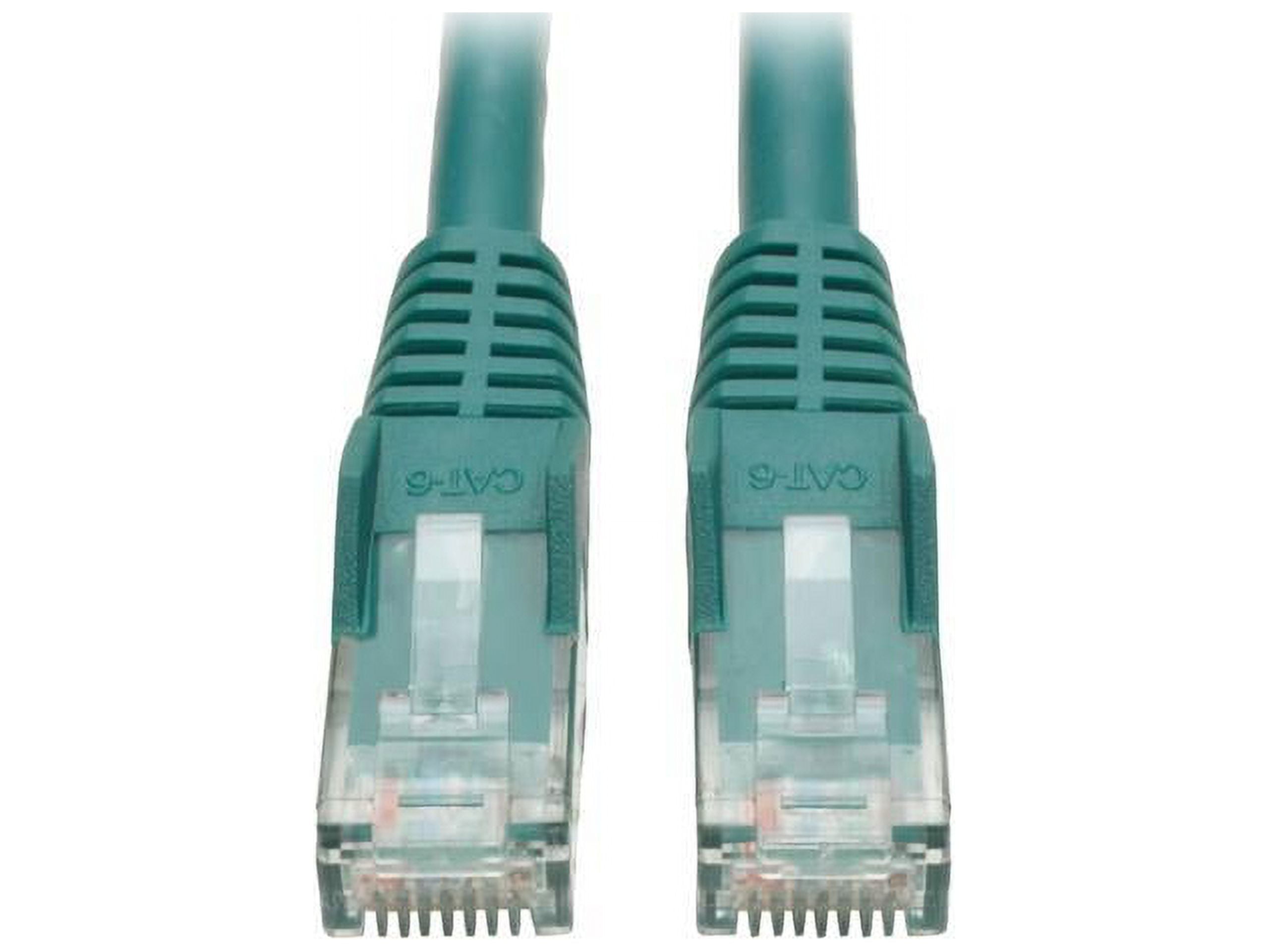 Tripp Lite N201-001-GN Tripp Lite 1-ft. Cat6 Gigabit Snagless Molded ...