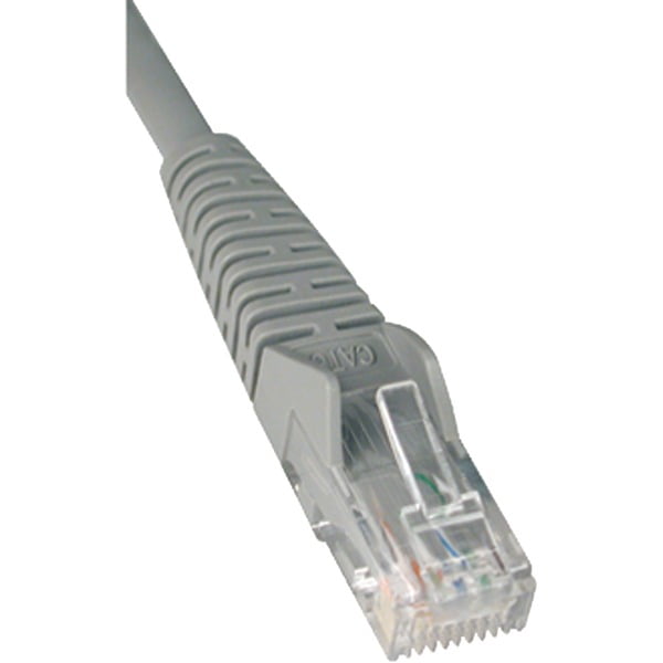 Tripp Lite N201-003-wh Cat-6 Rj45 Male To Male White Gigabit Snagless ...