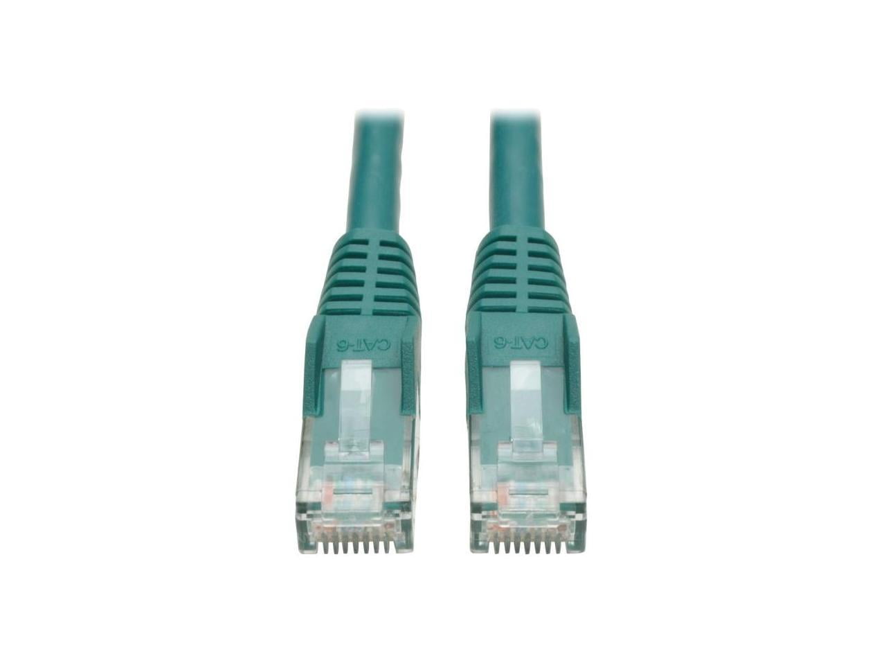 Tripp Lite N201-004-GN Premium Cat6 Gigabit Snagless Molded Utp Patch ...
