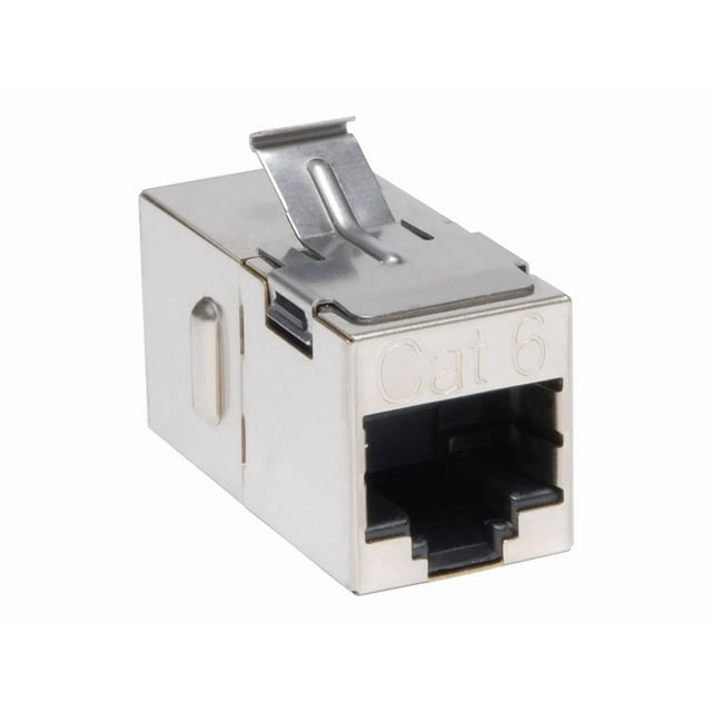 Tripp Lite Cat6 Straight Through Shielded Modular In-line "Snap-in ...