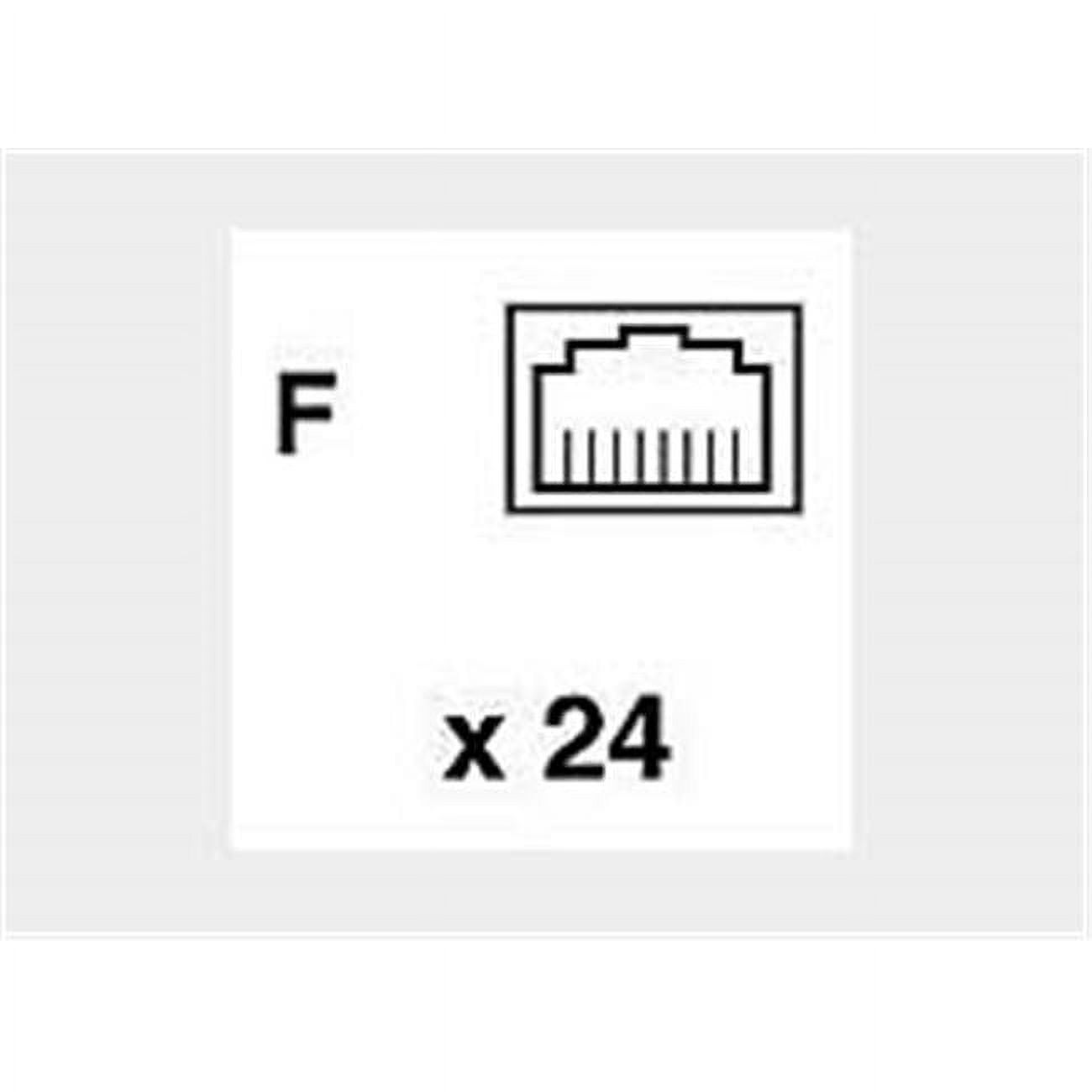 Tripp Lite N252-024 24-Port Cat6 Network Patch Panel - Walmart.com