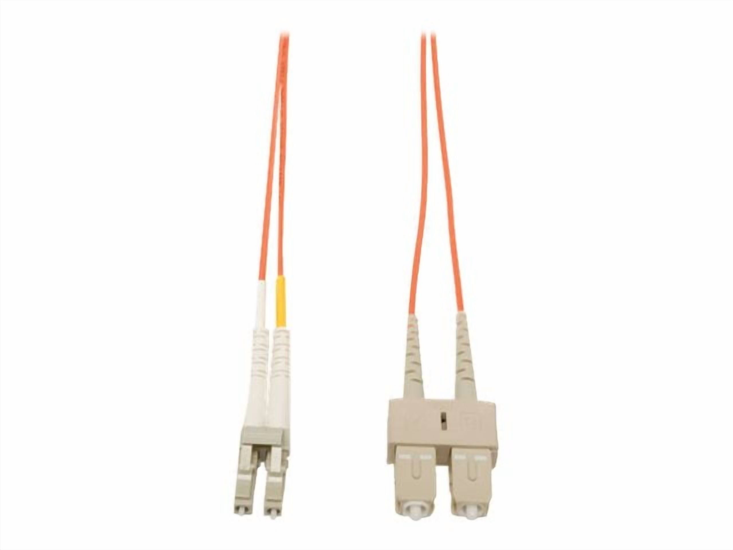 Eaton Tripp Lite Series Duplex Multimode 62.5/125 Fiber Patch Cable (LC ...