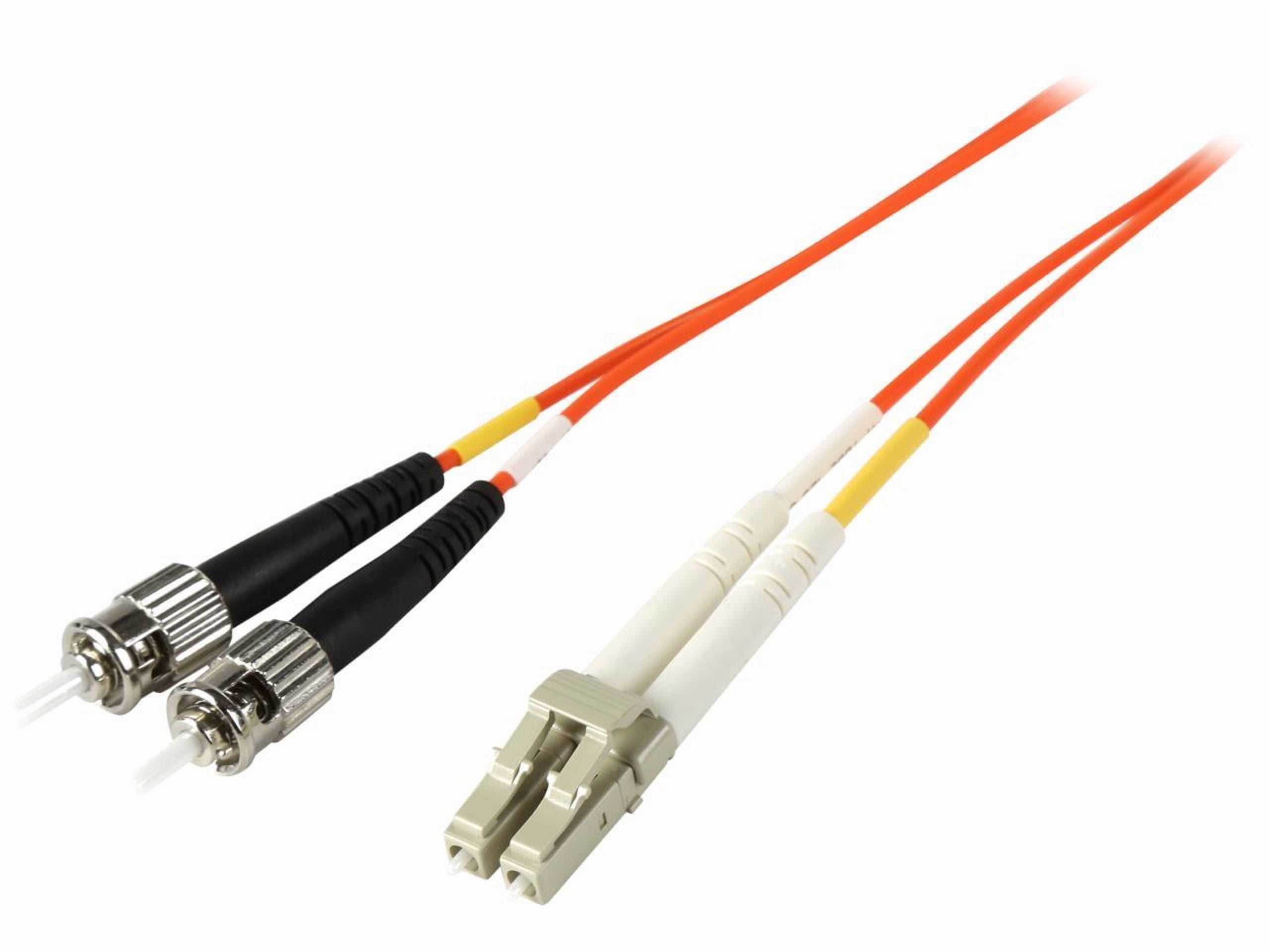 Tripp Lite 5M Duplex Multimode 62.5/125 Fiber Patch Cable (LC/ST ...