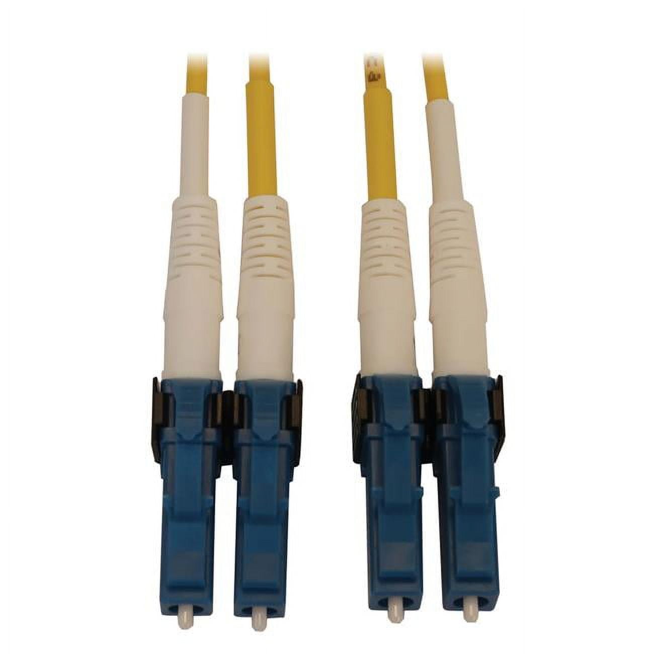 Tripp Lite 3m 400G Duplex LC/UPC OS2 Switchable Fiber Optic Cable ...
