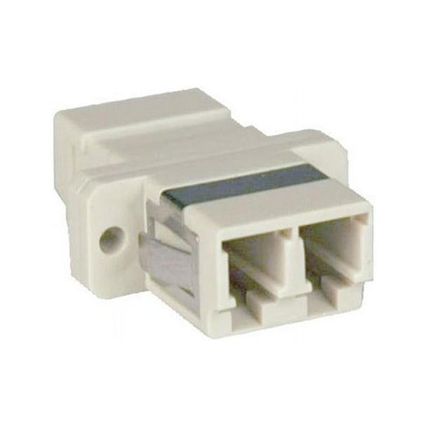 Tripp Lite N455-000 Fiber Optic Cable Coupler, LC LC, Duplex Multimode ...