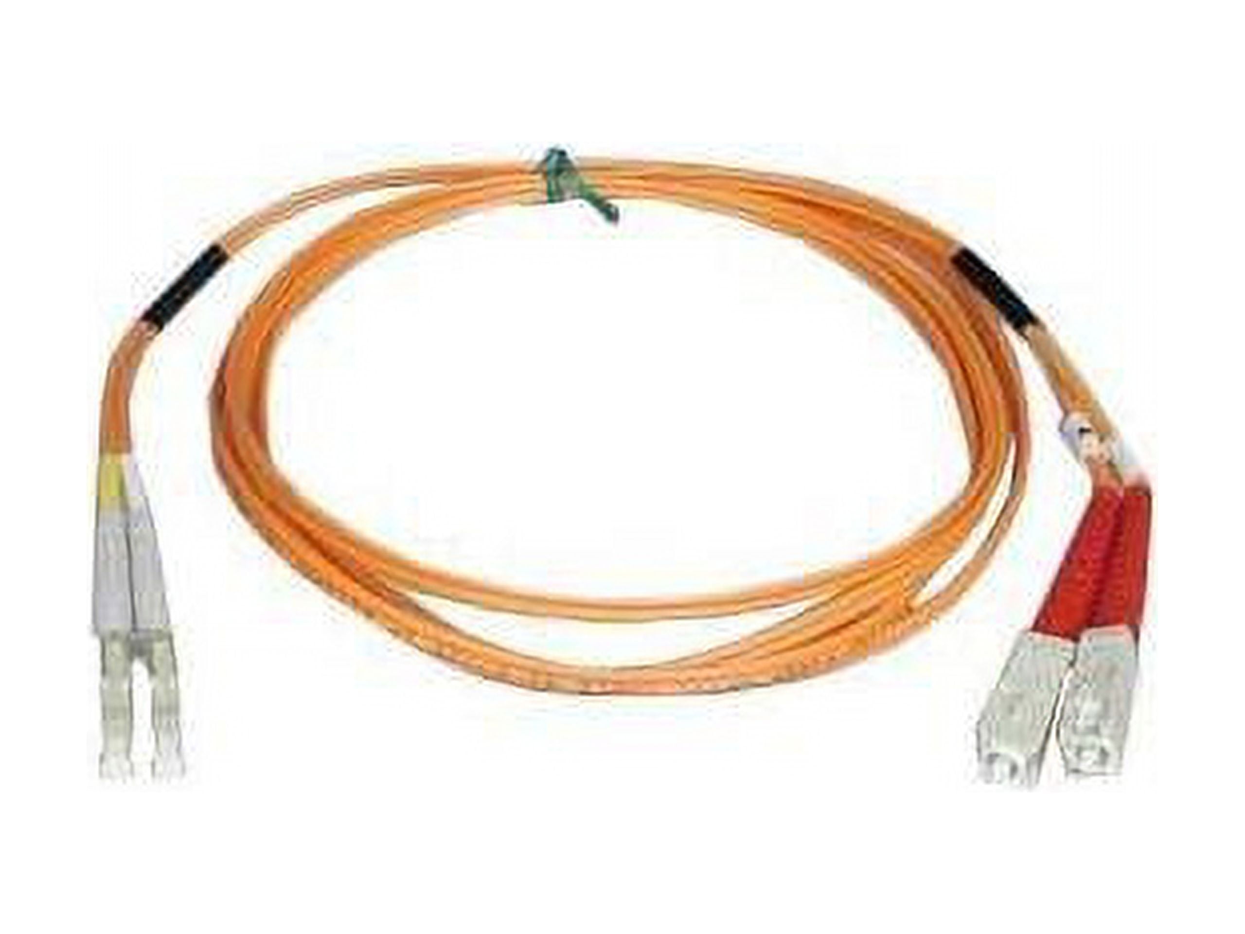 Tripp Lite N516-03M 10 ft. Duplex MMF 50/125 Patch Cable - Walmart ...