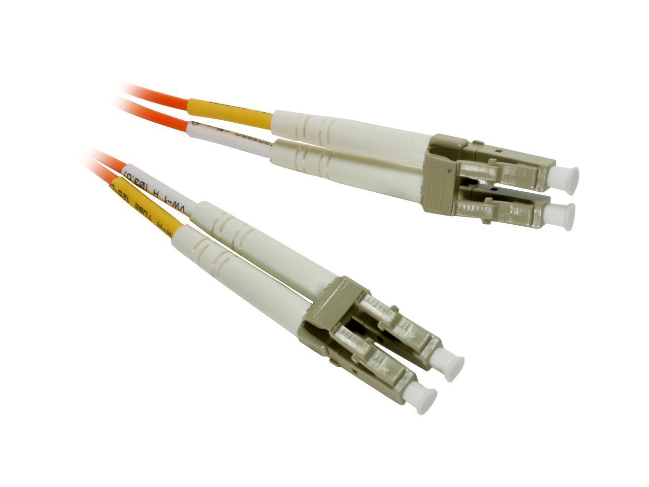 Eaton Tripp Lite Series Duplex Multimode 50/125 Fiber Patch Cable (LC ...
