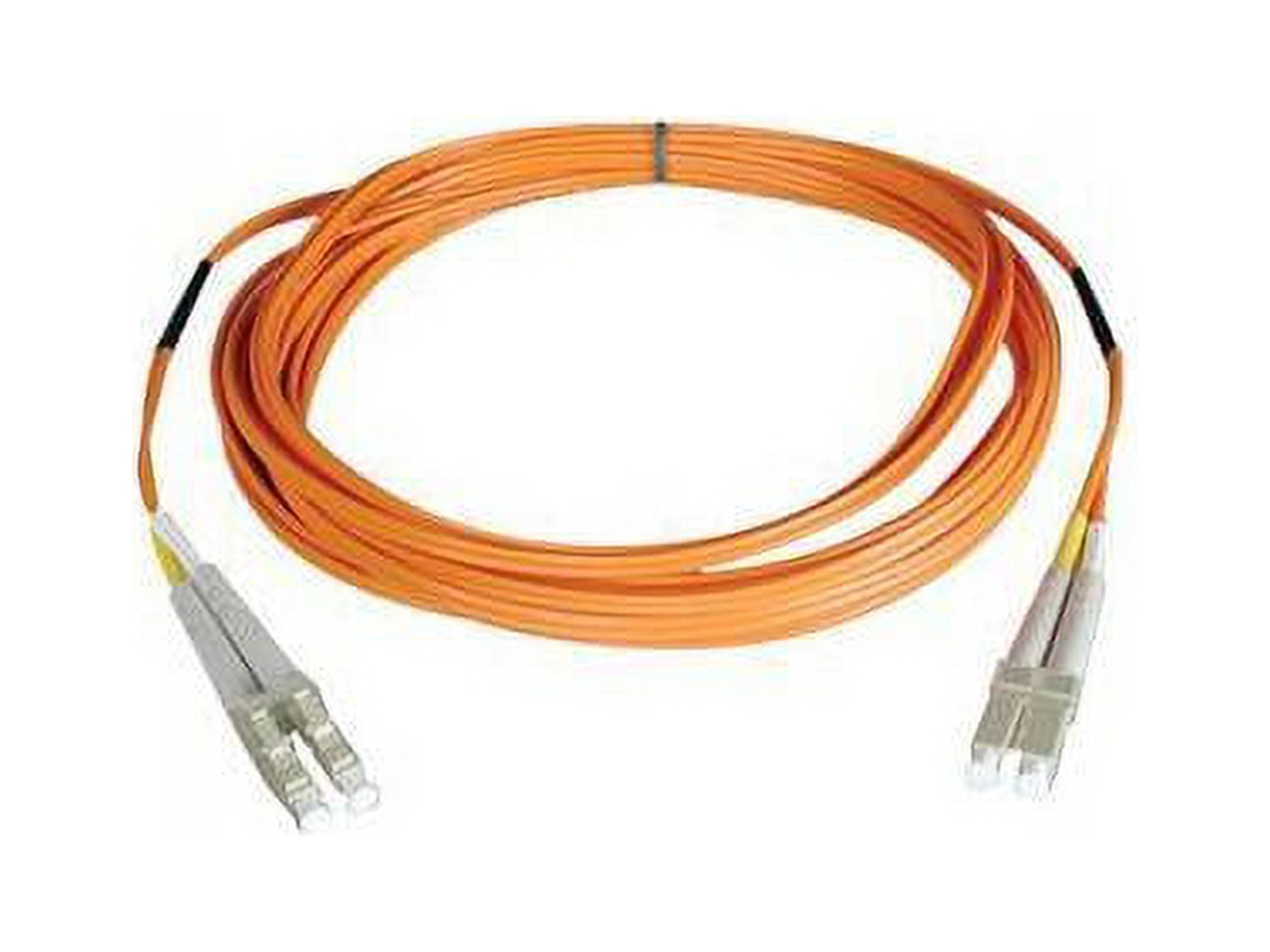 Tripp Lite N520-15M 50 ft. Multimode Fiber Optics Cables - Walmart ...