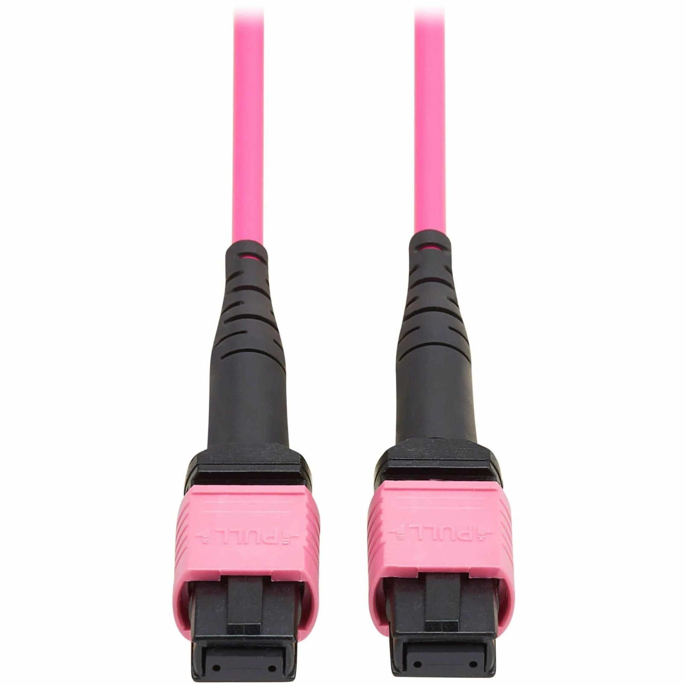 Eaton Tripp Lite Series 100G Multimode 50/125 OM4 Fiber Optic Cable ...