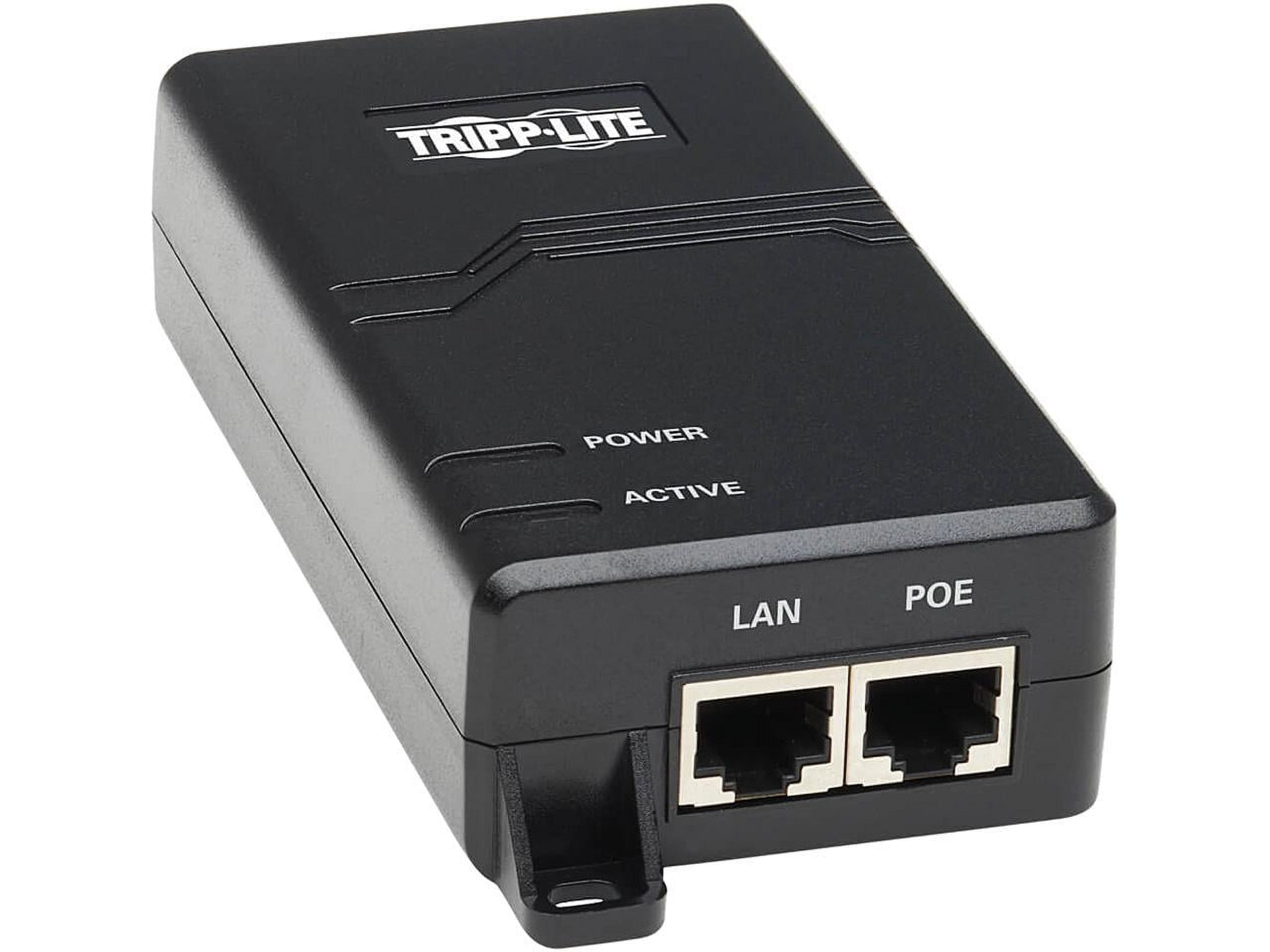Tripp Lite NPOE-30W-1G-INT Gigabit PoE+ Midspan Active Injector - IEEE ...
