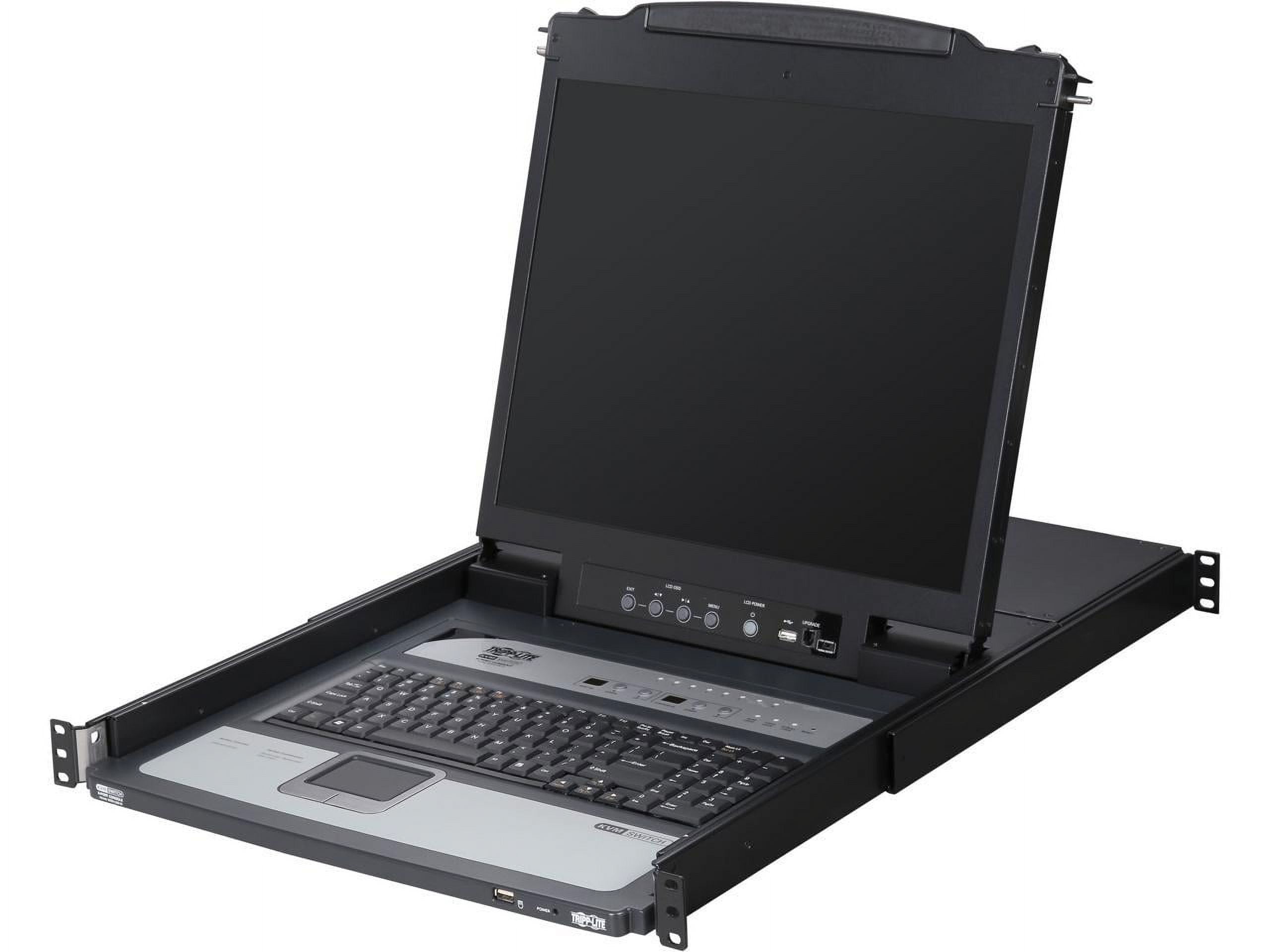 Tripp Lite NetDirector Console RM LCD KVM Switch with 8 Cables ...