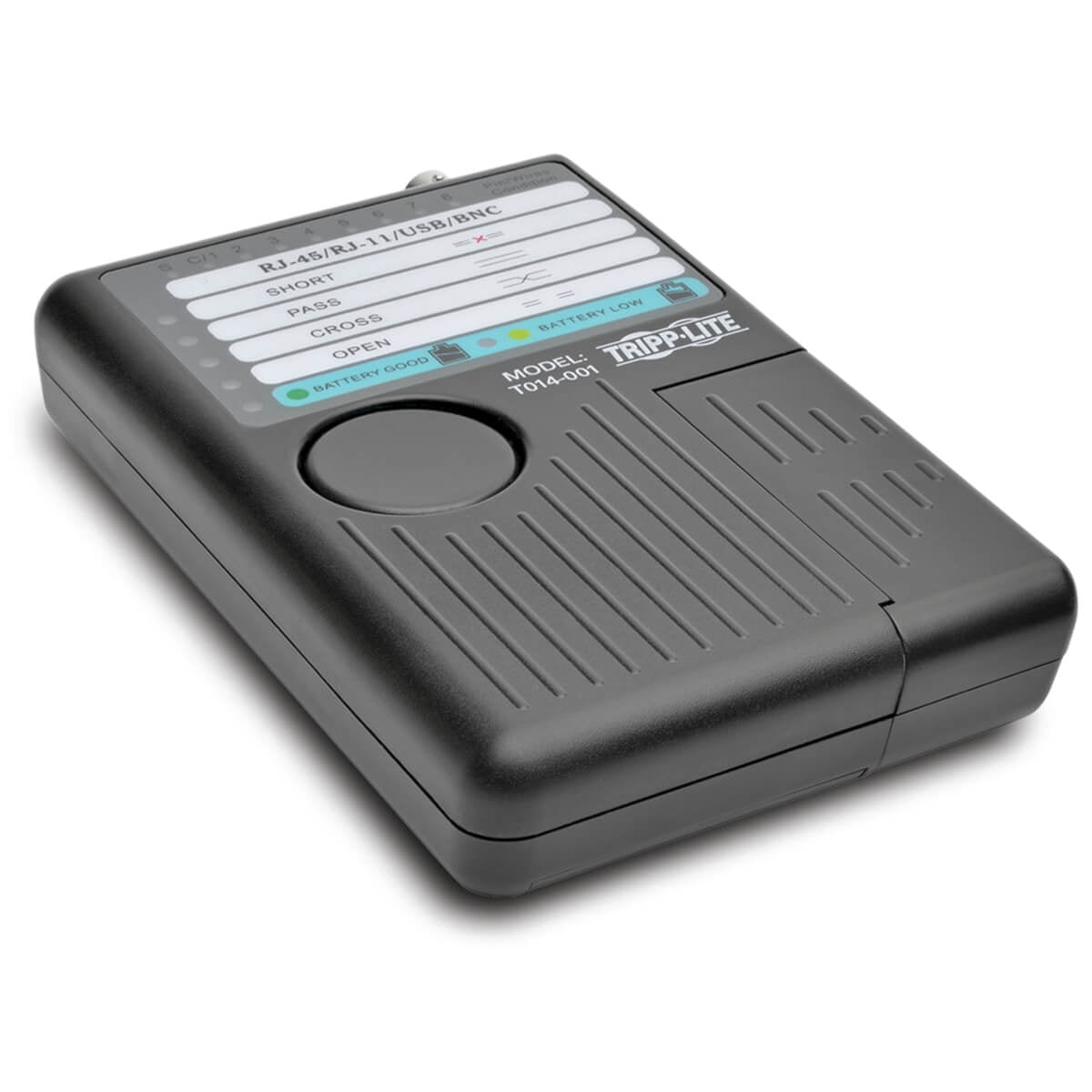 Tripp Lite Network Cable Continuity Tester Cat5/cat6/6a Rj11 Rj45 Usb ...