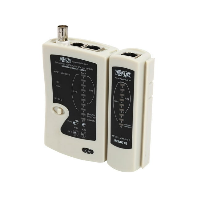 Tripp Lite Network Cable Continuity Tester for Cat5/Cat6, Phone and ...