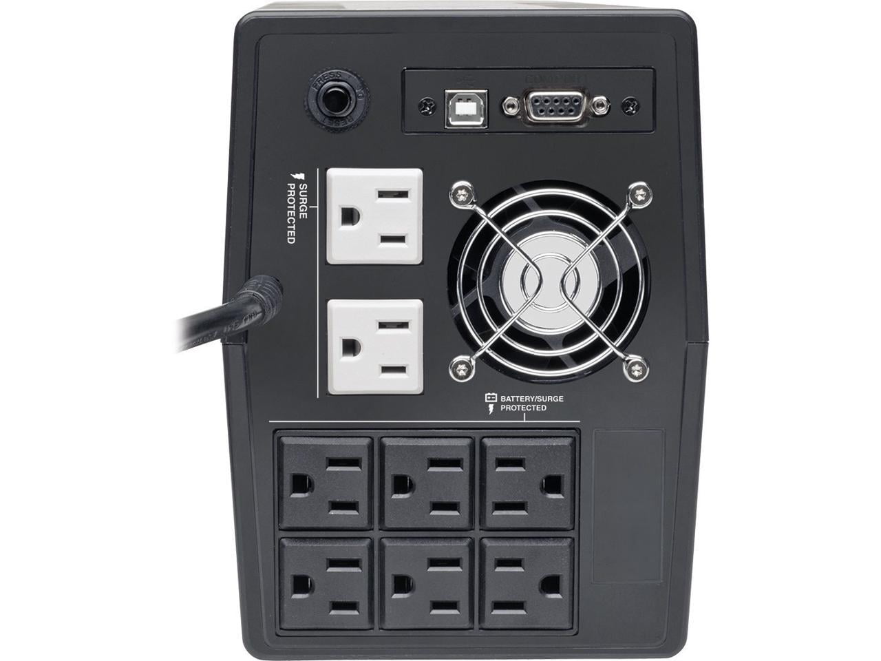 Tripp Lite OMNIVS1500LCD 1440VA Tower UPS - Walmart.com