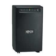 Tripp Lite 1500VA Smart UPS Battery Backup, AVR, LCD, Line Interactive, Rack/Tower, 8 Outlets ...