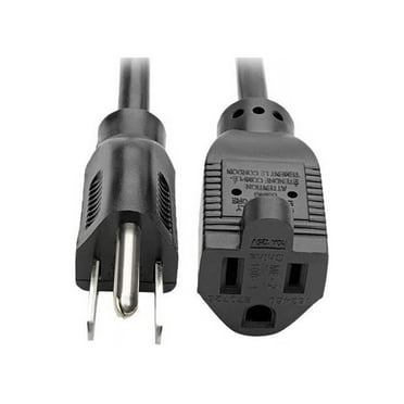 Tripp Lite P047-010 Power Extension Cable - Walmart.com